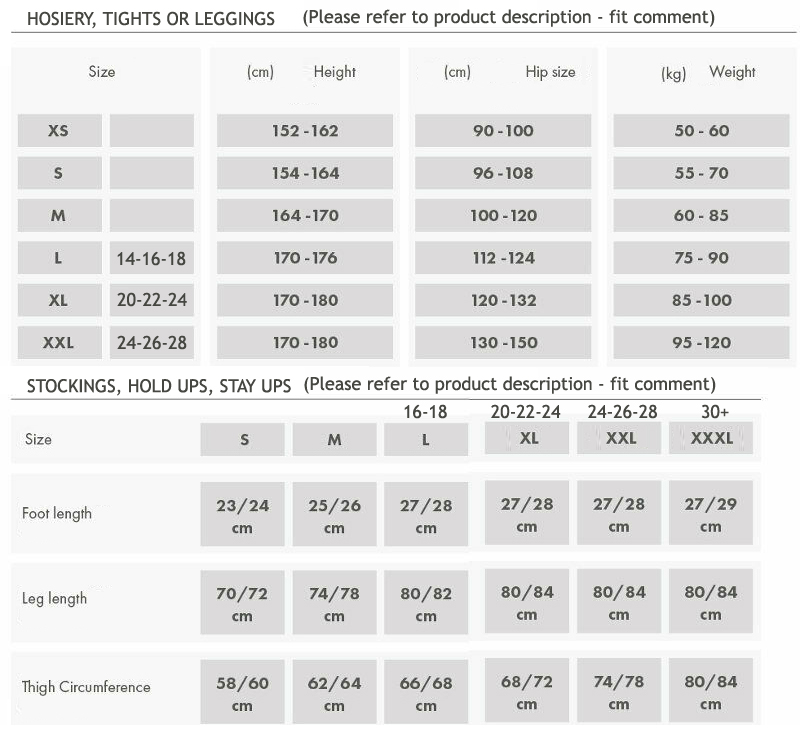 Retro Modern Contrast Welt 20 Denier Stockings - Bessi